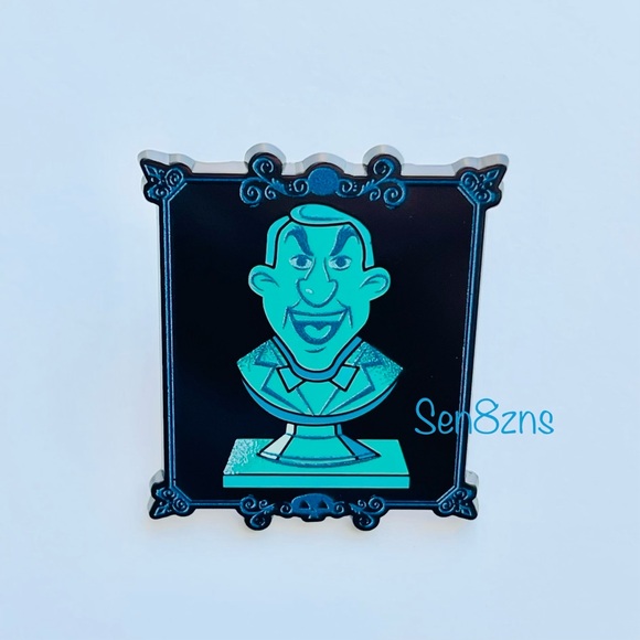 Disney | Jewelry | 223 Disney Mystery Pin Haunted Mansion Singing Bust Rollo Rumkin | Poshmark